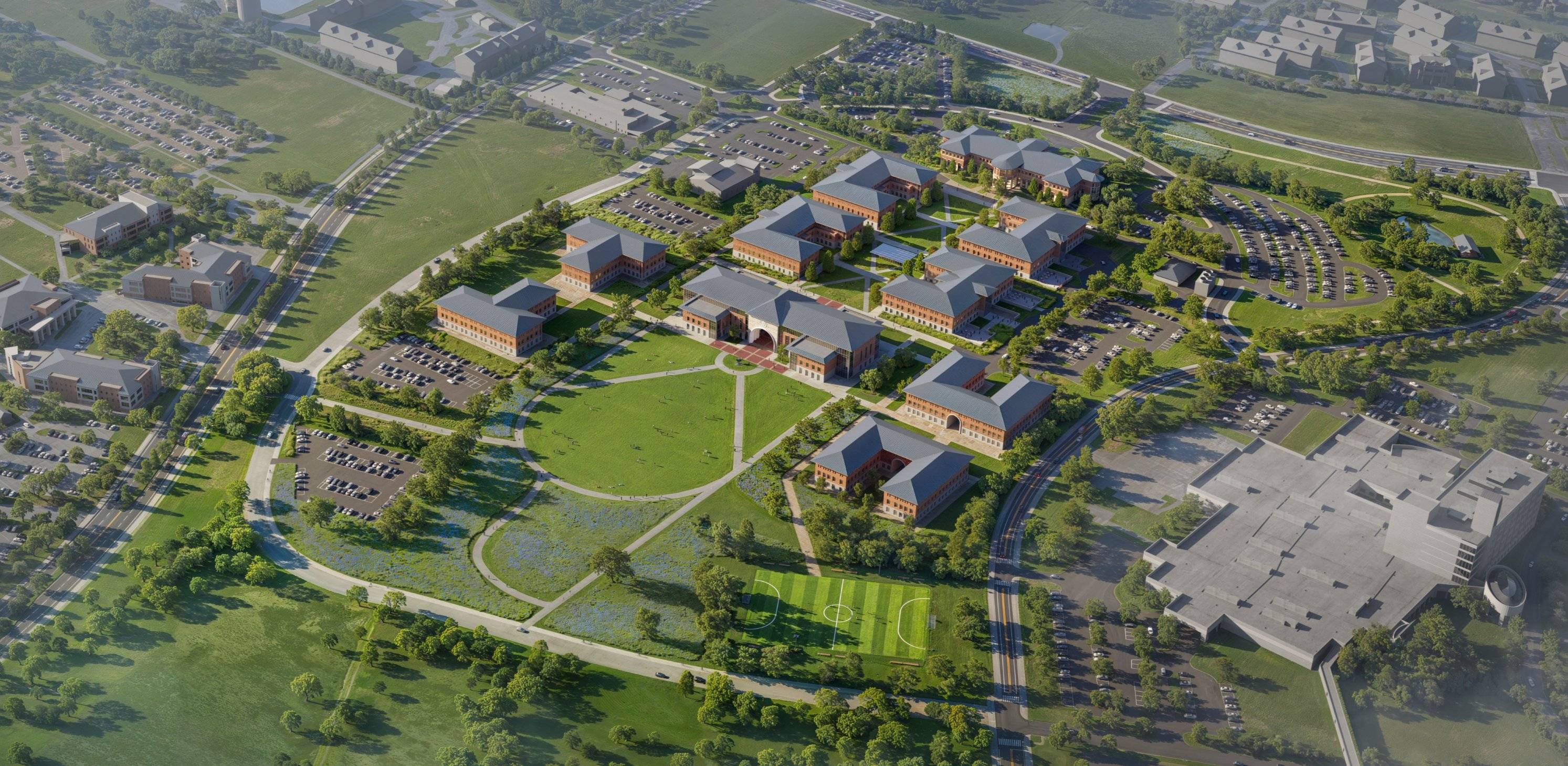 2025-2035 Campus Master Plan : Facilities : Texas State University